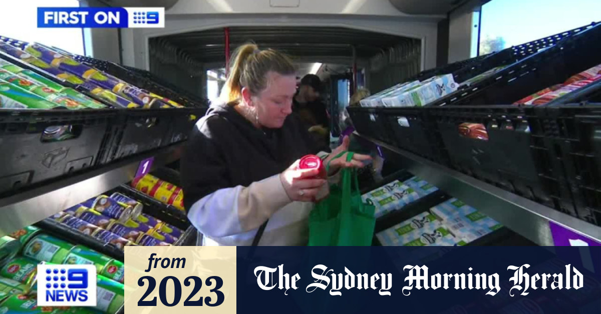 Video Cost Of Living Pressures Push Everyday Victorians To Seek Food